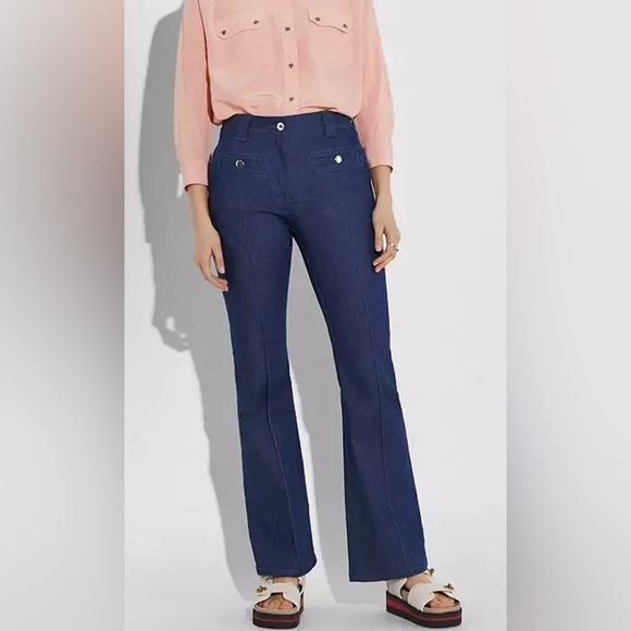 Coach | Jeans | Coach Retro High Rise Jeans | Poshmark